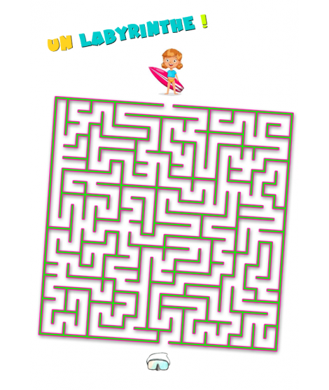 PDF de jeux sur le thème de l'été